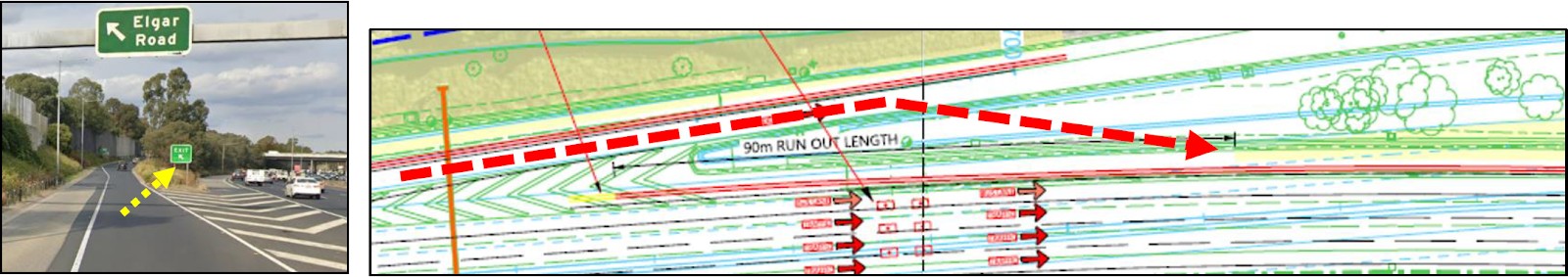 RSA's Temporary Traffic Management on North East Link
